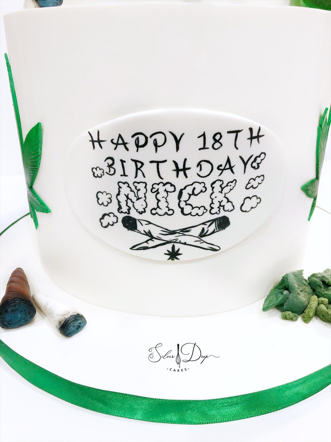 Weed Cake - Etsy