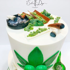 Weed Cake - Etsy