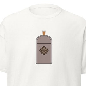 Binny Trash Can Epcot World Showcase Drinking Shirt - Etsy