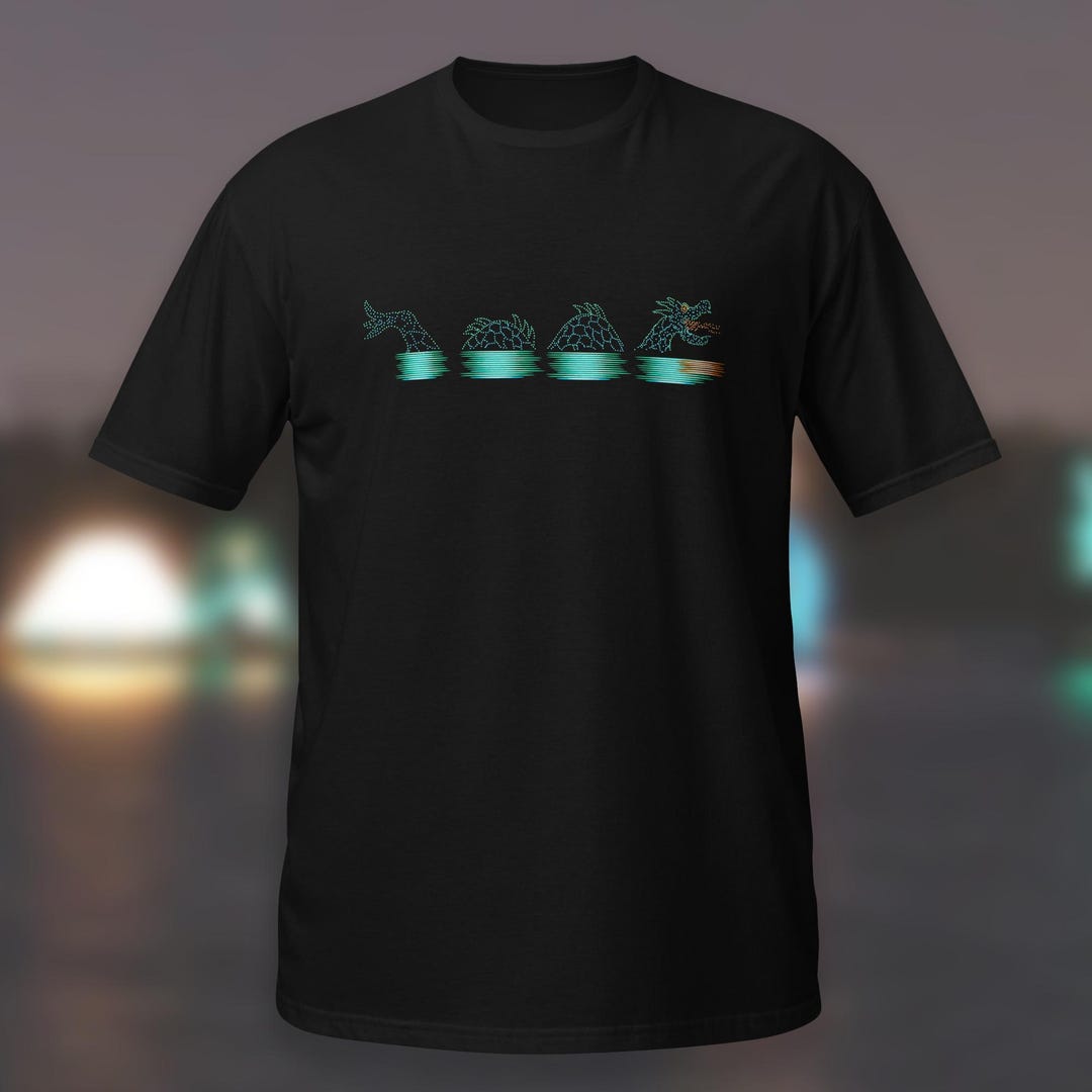 WDW Electrical Water Pageant Dragon Tee - Etsy