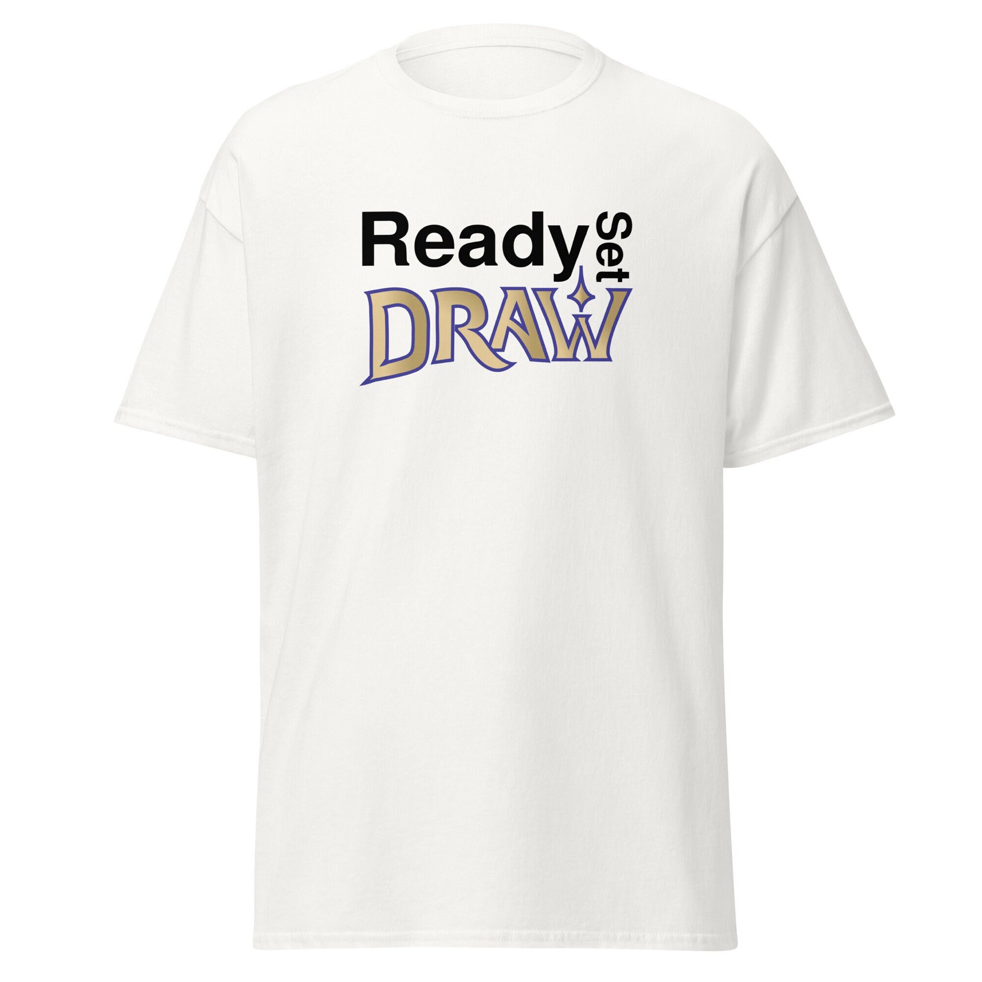 Ready Set Draw Disney Lorcana Logo Inspired Tee - Etsy