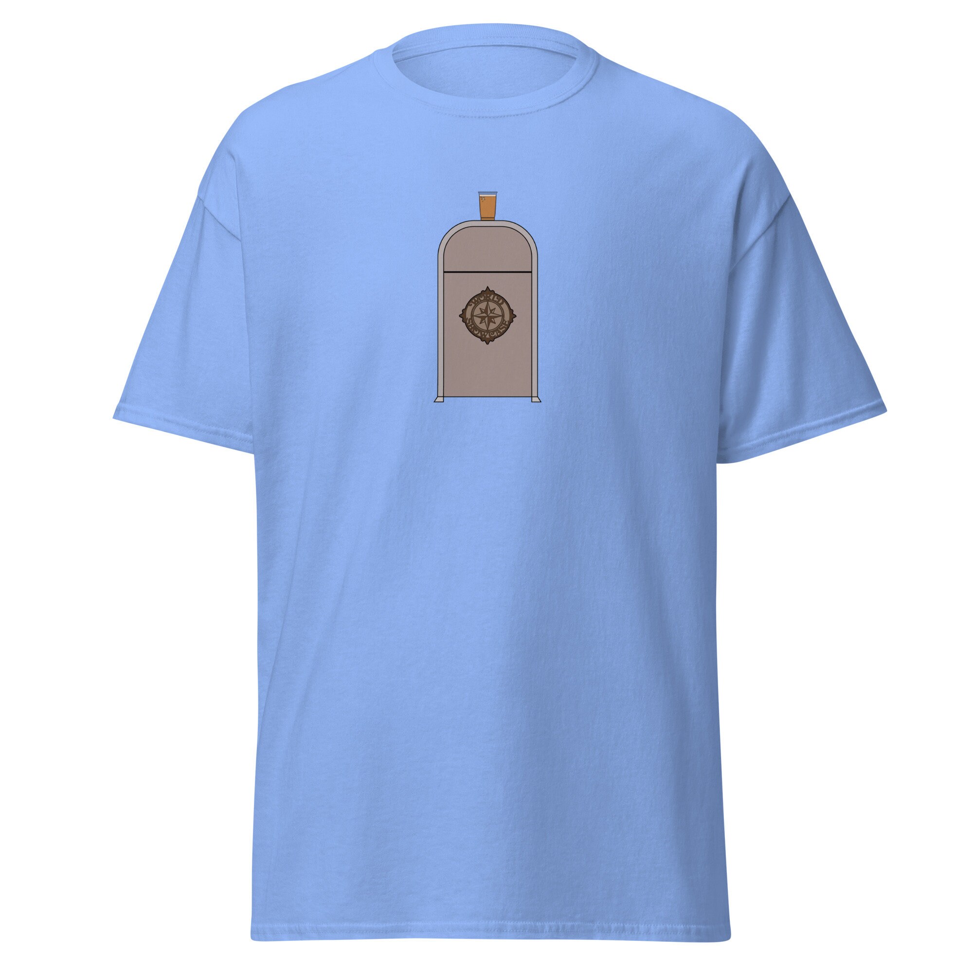 Binny Trash Can Epcot World Showcase Drinking Shirt - Etsy