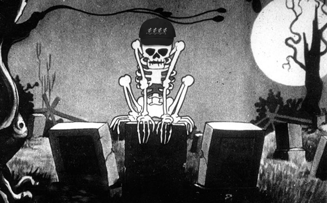 Silly Symphonies Skeleton Dance Halloween Hat - Etsy