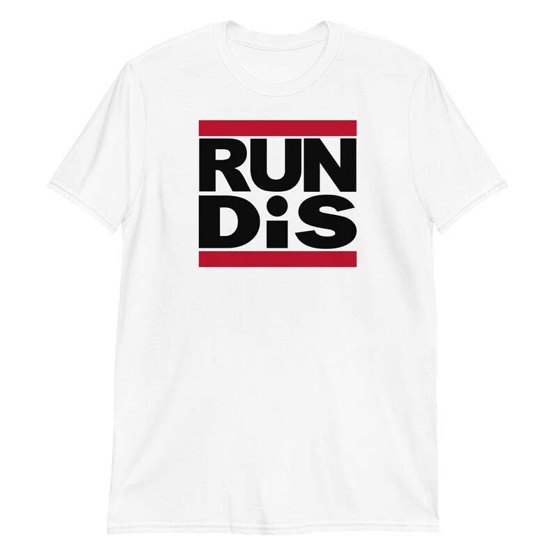 RUN DIS Run DMC Disney Parody Tee - Etsy