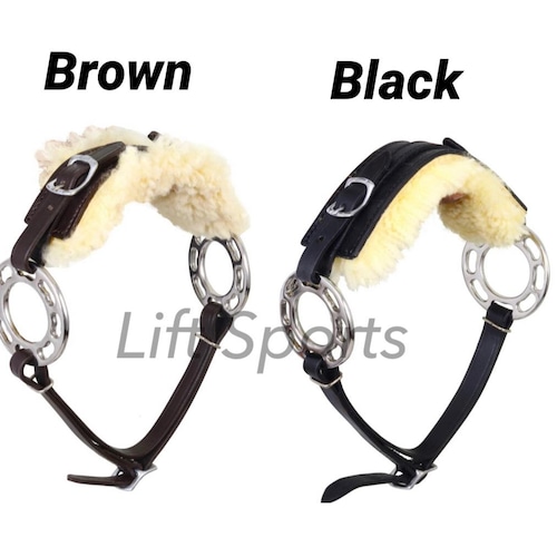 Hackamore Bitless Horse Bit English Western Adjustable - Etsy