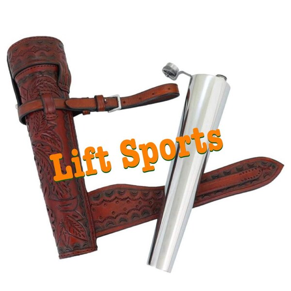 Hunting Flask - Etsy