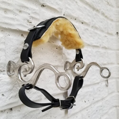 Hackamore Bitless Horse Bit English Western Adjustable | Etsy