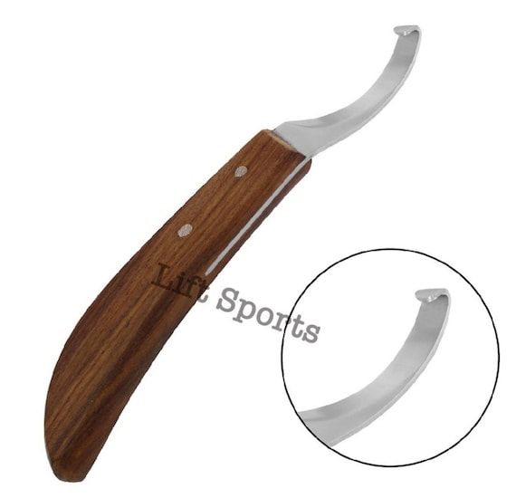 8.50 Inches Horse Farrier Hoof Knife Tool Cattle Care Equine - Etsy