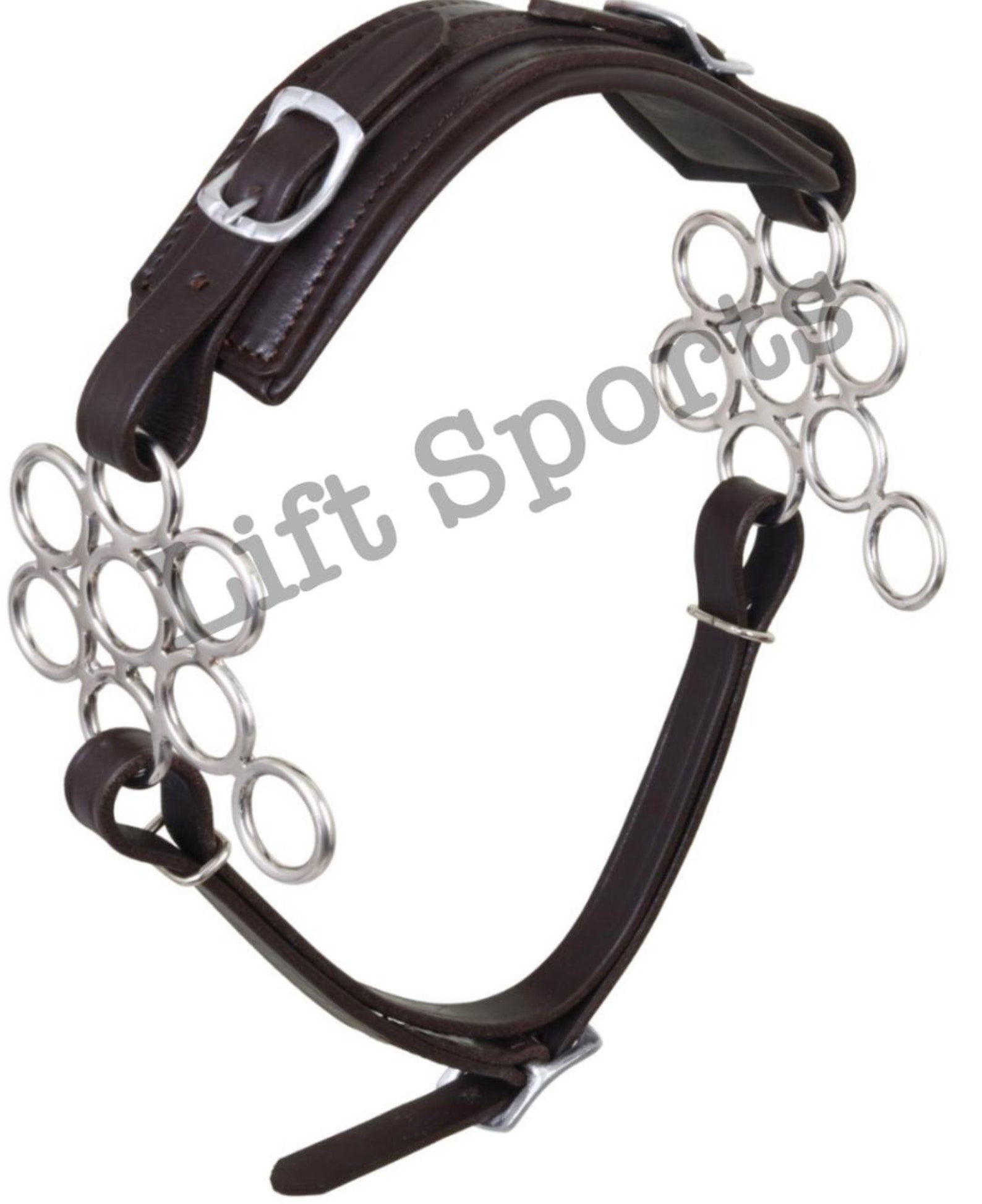 Brown/black Hackamore Bitless Horse Bit Flower Adjustable | Etsy