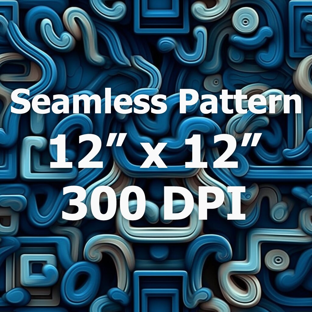 8 Seamless 3D Patterns #4 Patterns. 3D Patterns #4 Background ...