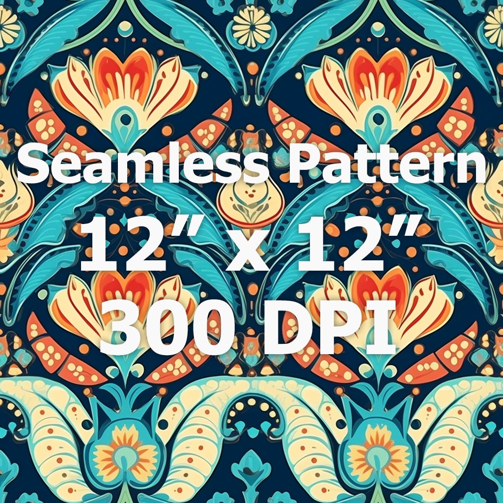8 Seamless Bohemian Patterns. Bohemian Pattern Background. Bohemian ...
