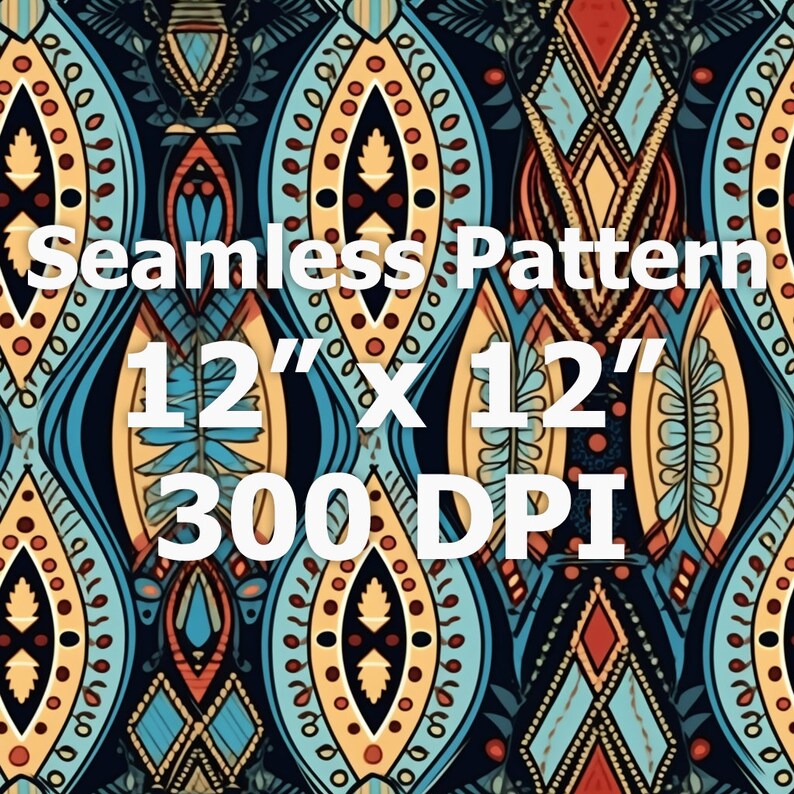 8 Seamless Bohemian Patterns. Bohemian Pattern Background. Bohemian ...