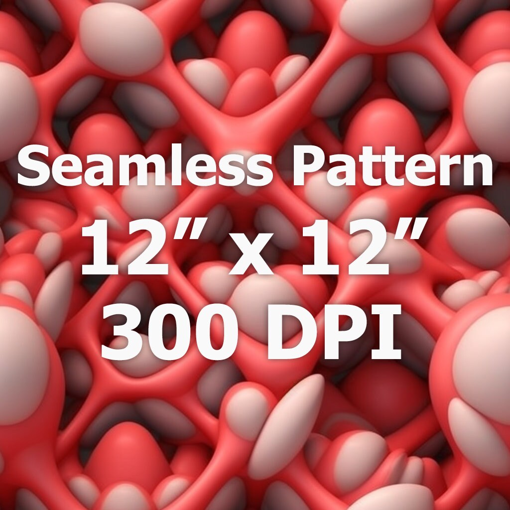 8 Seamless 3D Abstract Patterns. 3D Abstract Background. - Etsy