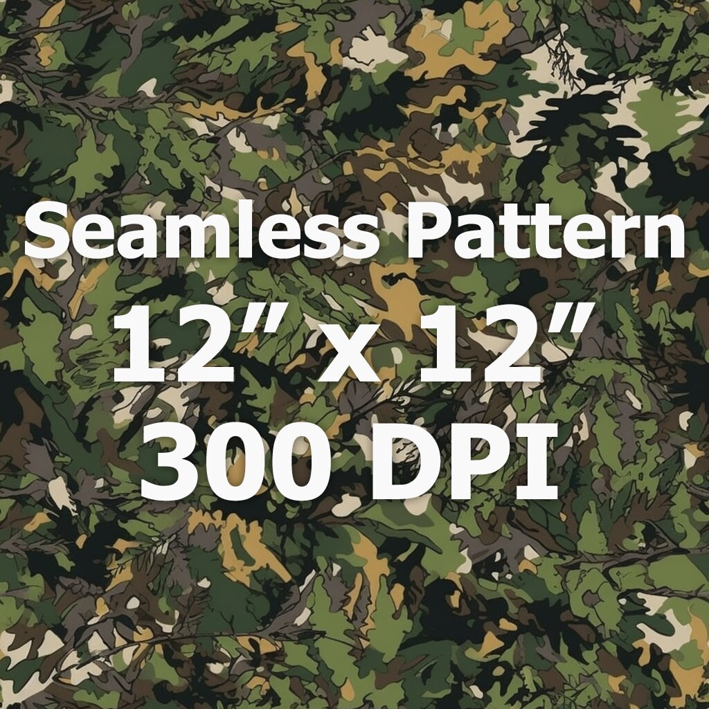 8 Seamless Hunting Camo Patterns. Hunting Camo Background. Hunting Camo ...