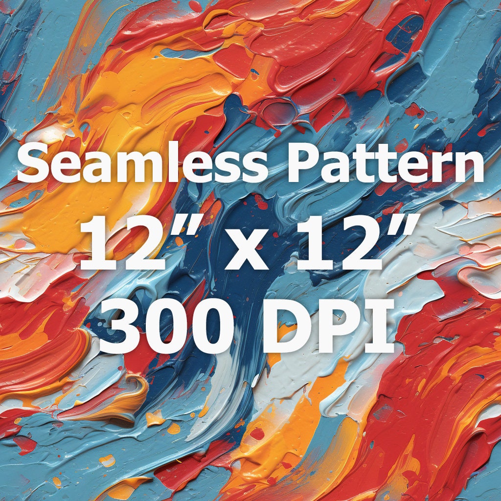 8 Seamless Thick Paint Texture Patterns. Thick Paint Texture Background ...