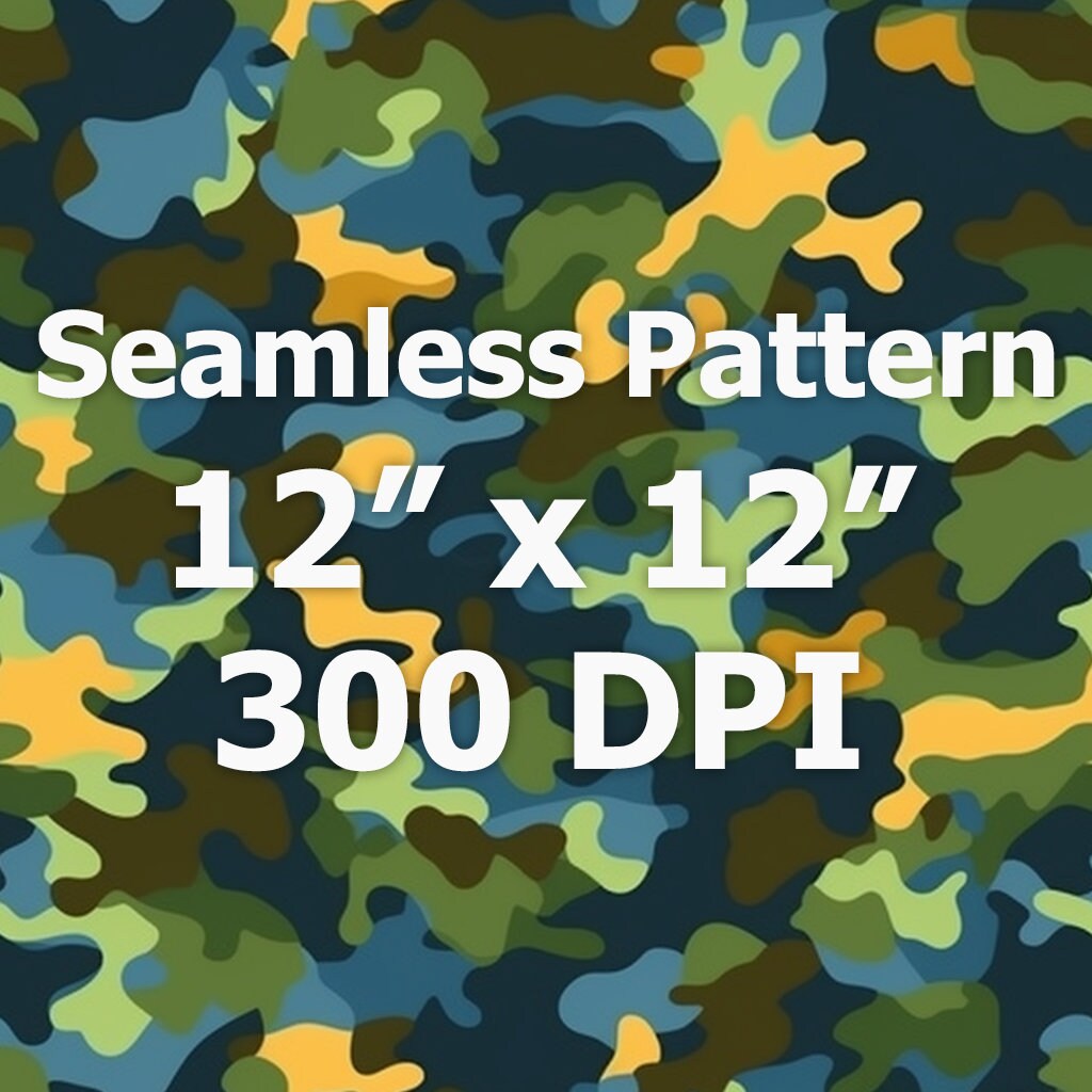 8 Seamless Kids Camo Texture Patterns. Kids Camo Background. Kids Camo ...
