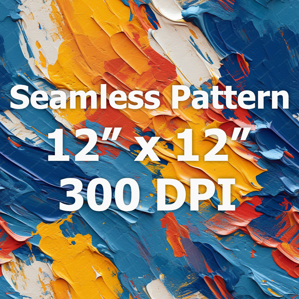 8 Seamless Thick Paint Texture Patterns. Thick Paint Texture Background ...