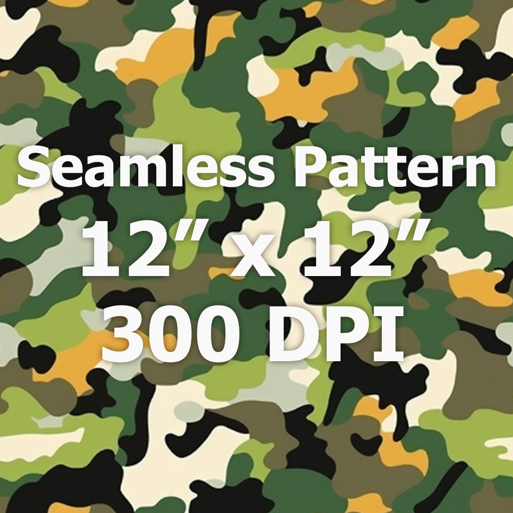 8 Seamless Kids Camo Texture Patterns. Kids Camo Background. Kids Camo ...