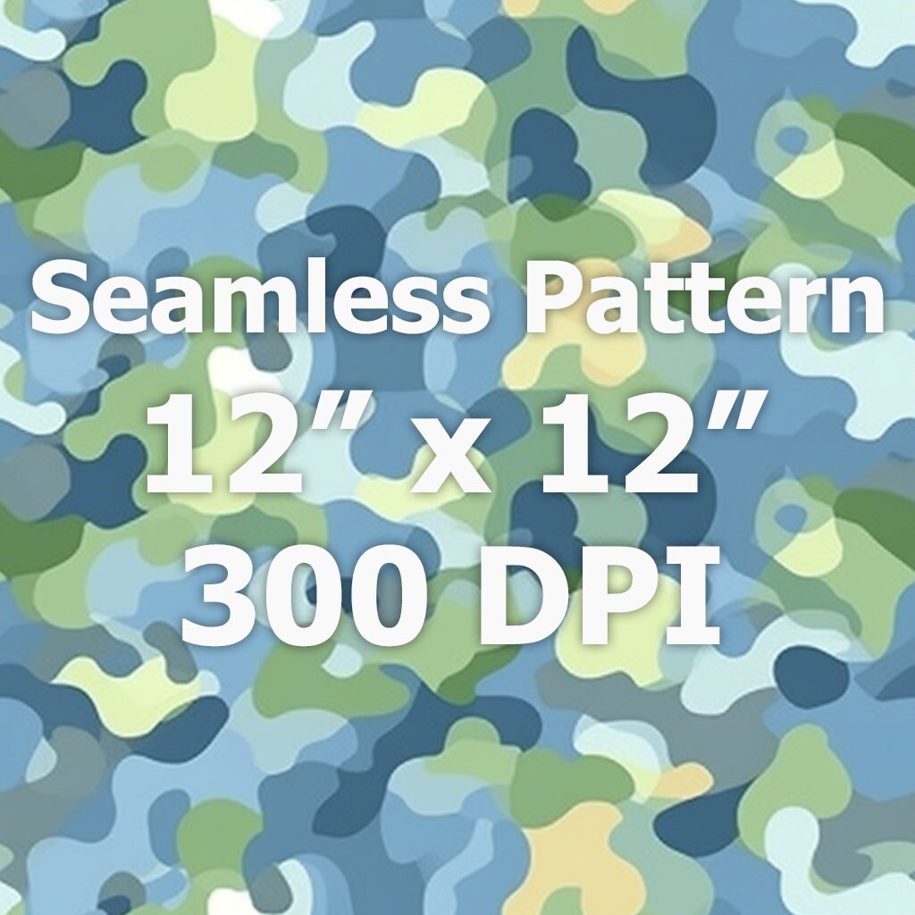 8 Seamless Kids Camo Texture Patterns. Kids Camo Background. Kids Camo ...