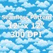 8 Seamless Clouds Patterns. Clouds Background. Sublimation Design ...