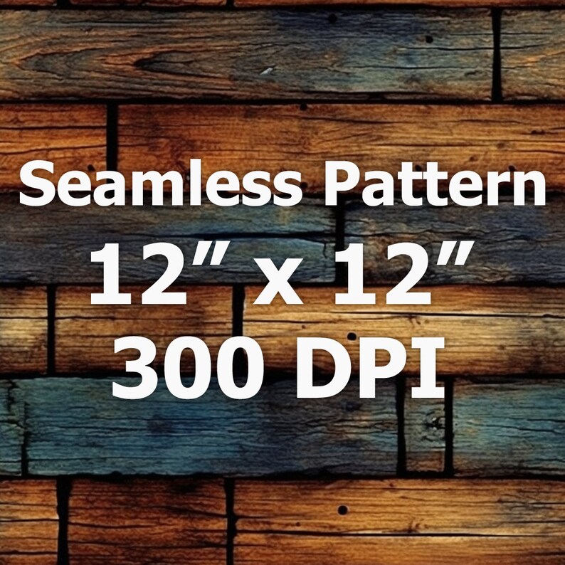 8 Antique Wood Patterns: Seamless Digital Paper (12x12 PNG) - Etsy