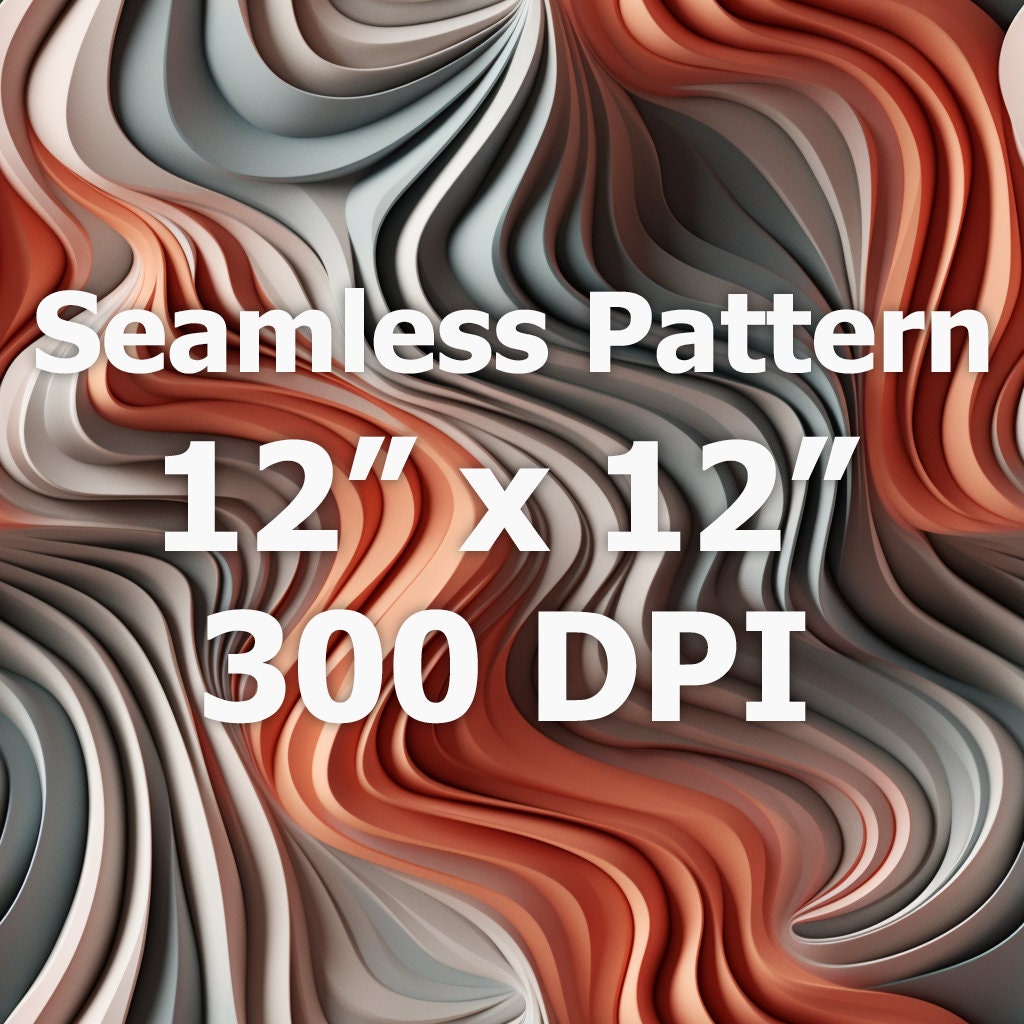 8 Seamless 3D Abstract Patterns. 3D Patterns Background. Sublimation ...