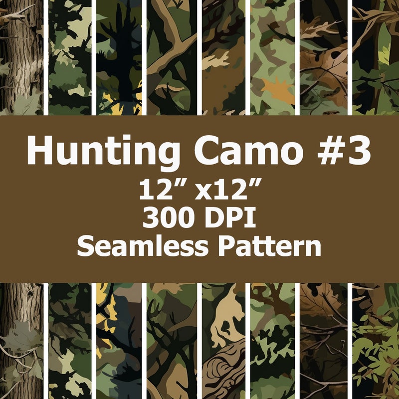 Bottomland Camo Stencil - Etsy