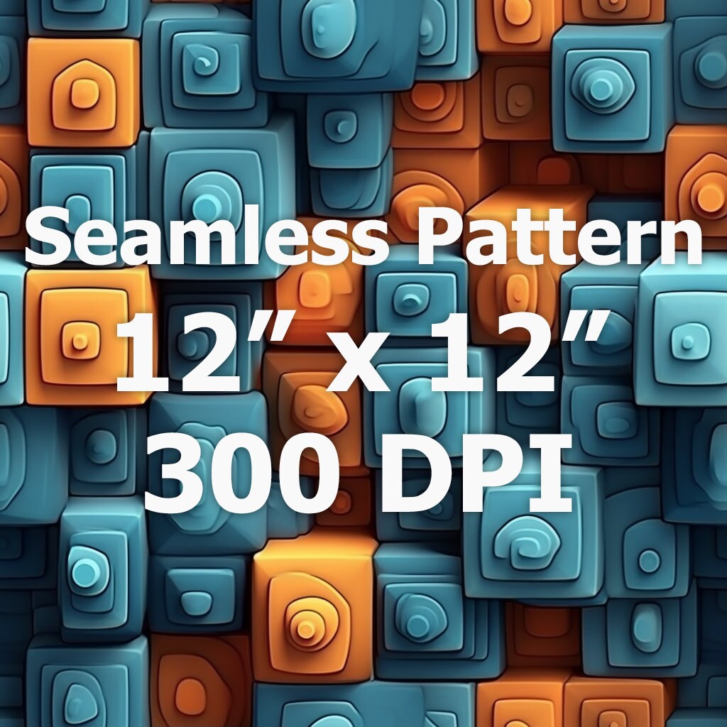 8 Seamless 3D Patterns #4 Patterns. 3D Patterns #4 Background ...