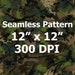Hunting Camo Pattern: Seamless Camouflage Design (digital Download) - Etsy