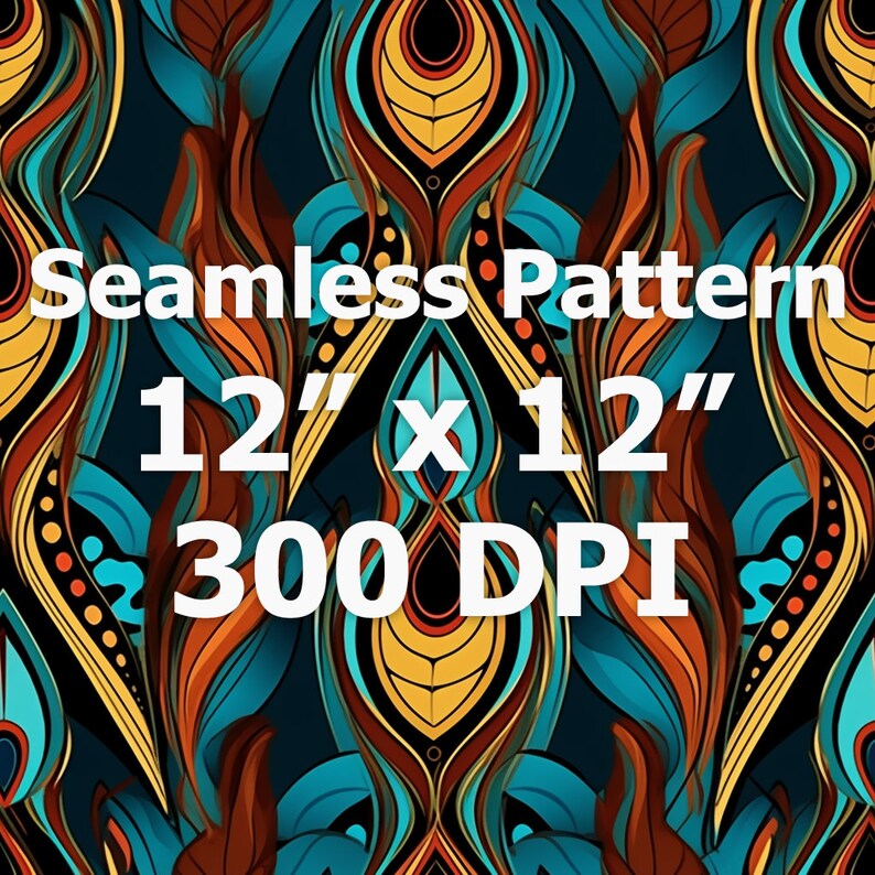 8 Seamless Bohemian Patterns. Bohemian Pattern Background. Bohemian ...