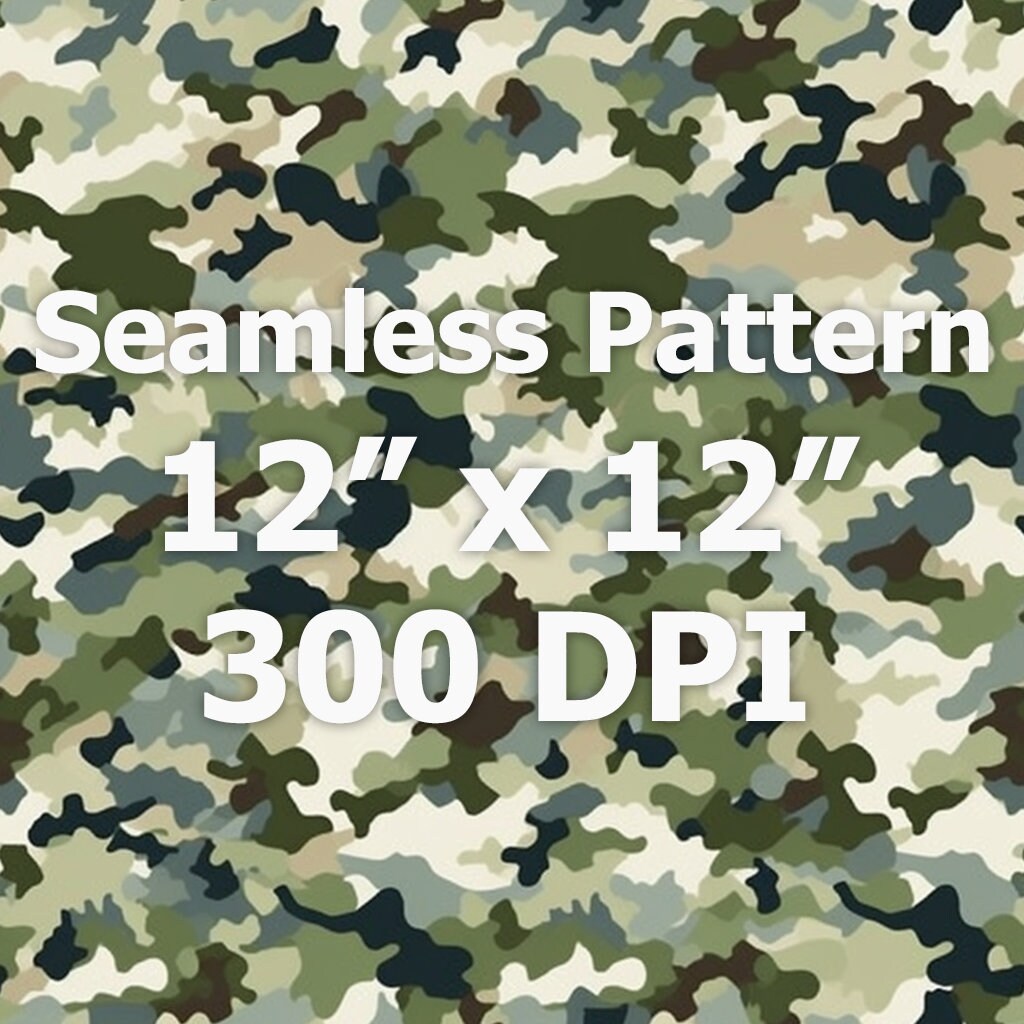 8 Seamless Hunting Camo 2 Texture Patterns. Hunting Camo 2 Background ...