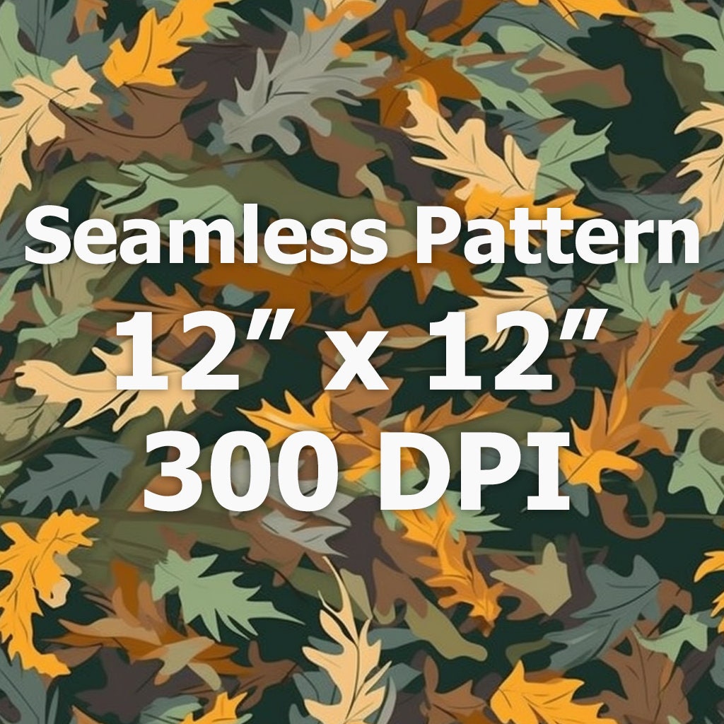 8 Seamless Hunting Camo Patterns. Hunting Camo Background. Hunting Camo ...