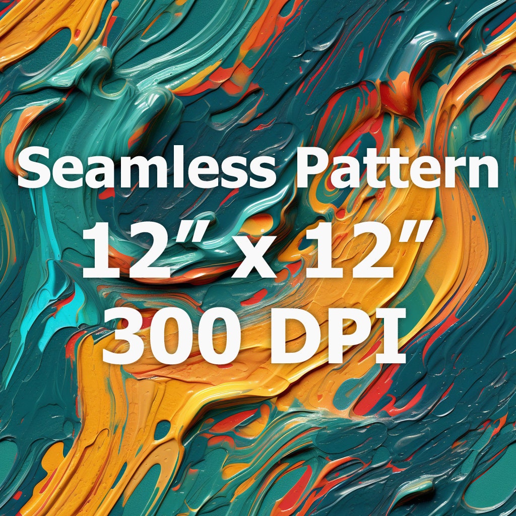 8 Seamless Thick Paint Texture Patterns. Thick Paint Texture Background ...
