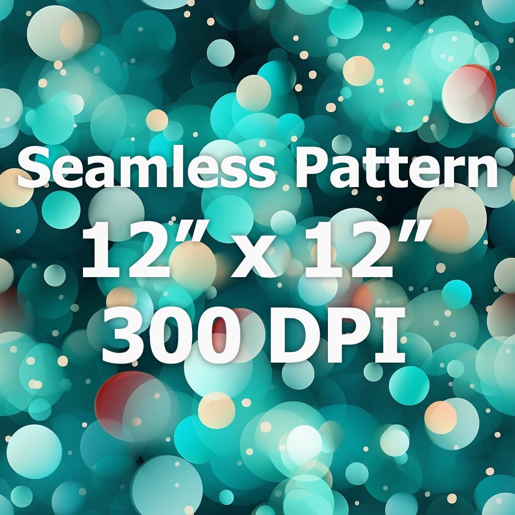 8 Seamless Bubble Patterns. Bubble Background. Bubble Sublimation ...