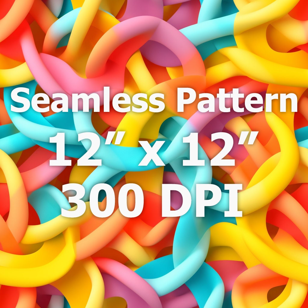 8 Seamless 3D Patterns. 3D Patterns Background. Sublimation Design ...