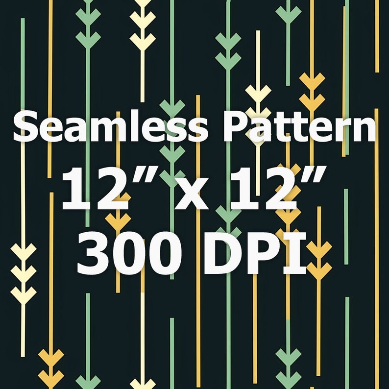 8 Seamless Arrow Patterns. Arrow Pattern Background. Arrow - Etsy