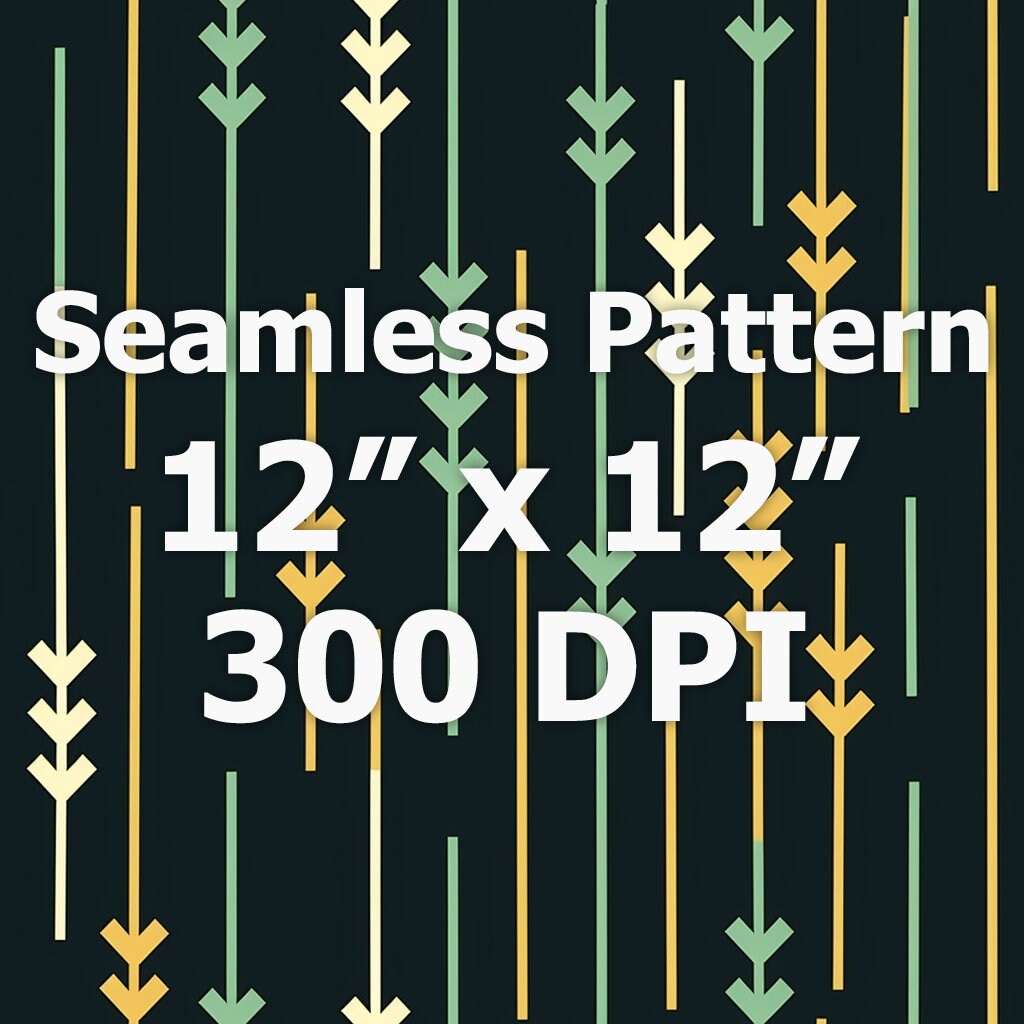 8 Seamless Arrow Patterns. Arrow Pattern Background. Arrow - Etsy