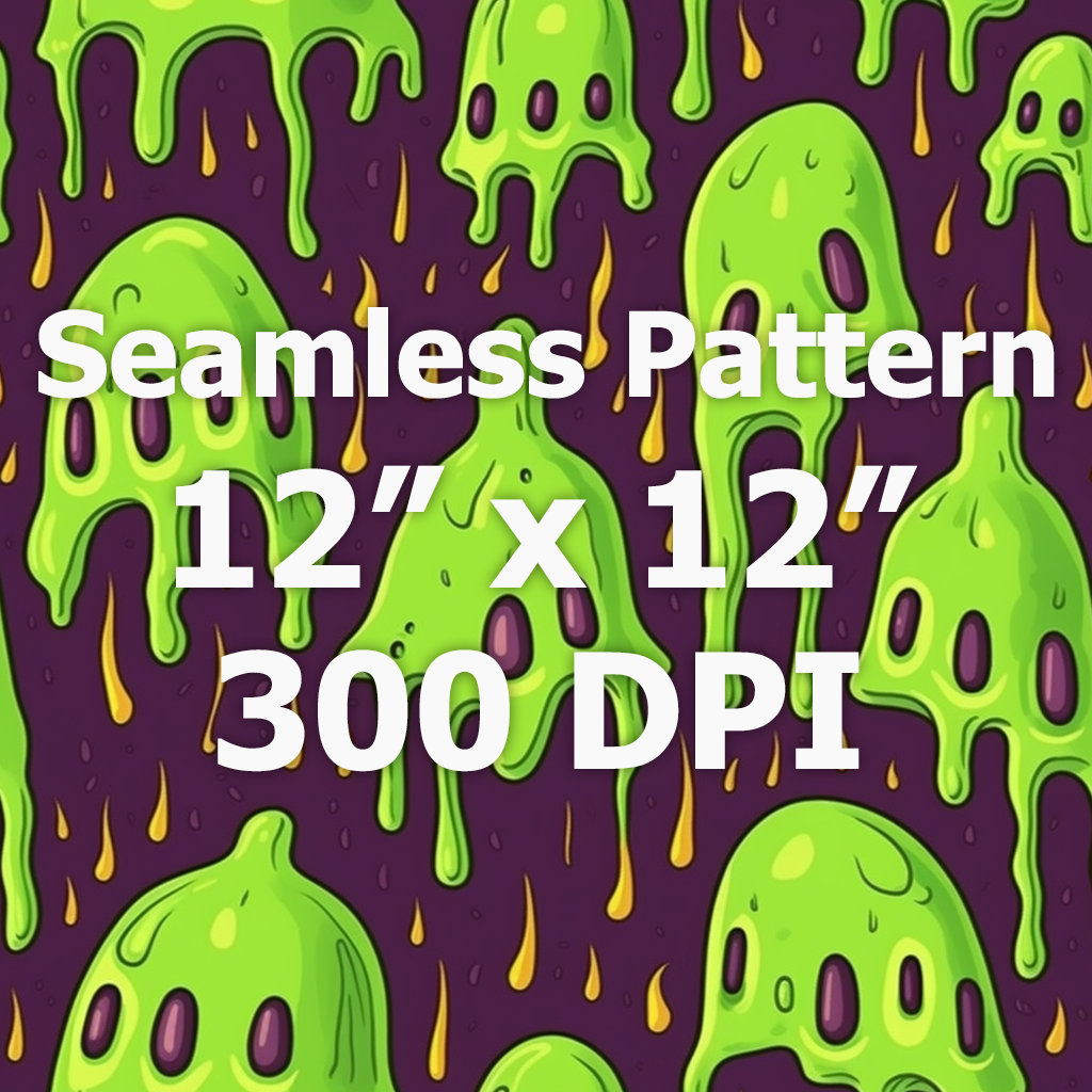 8 Seamless Slime Patterns. Slime Background. Sublimation Design ...