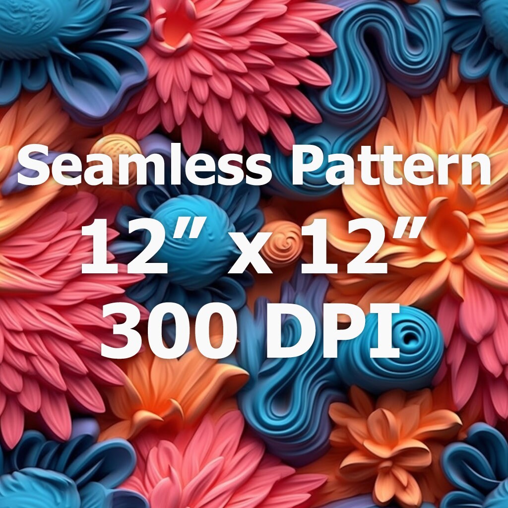 8 Seamless 3D Patterns 4 Patterns. 3D Patterns 4 Background ...