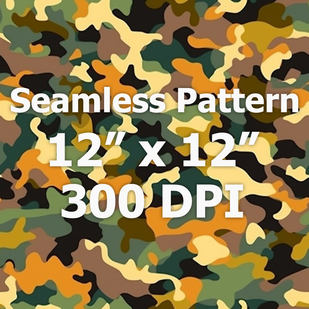 8 Seamless Kids Camo Texture Patterns. Kids Camo Background. Kids Camo ...