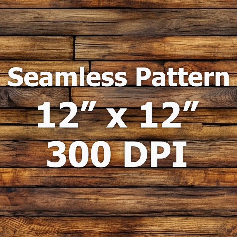 8 Antique Wood Patterns: Seamless Digital Paper (12x12 PNG) - Etsy