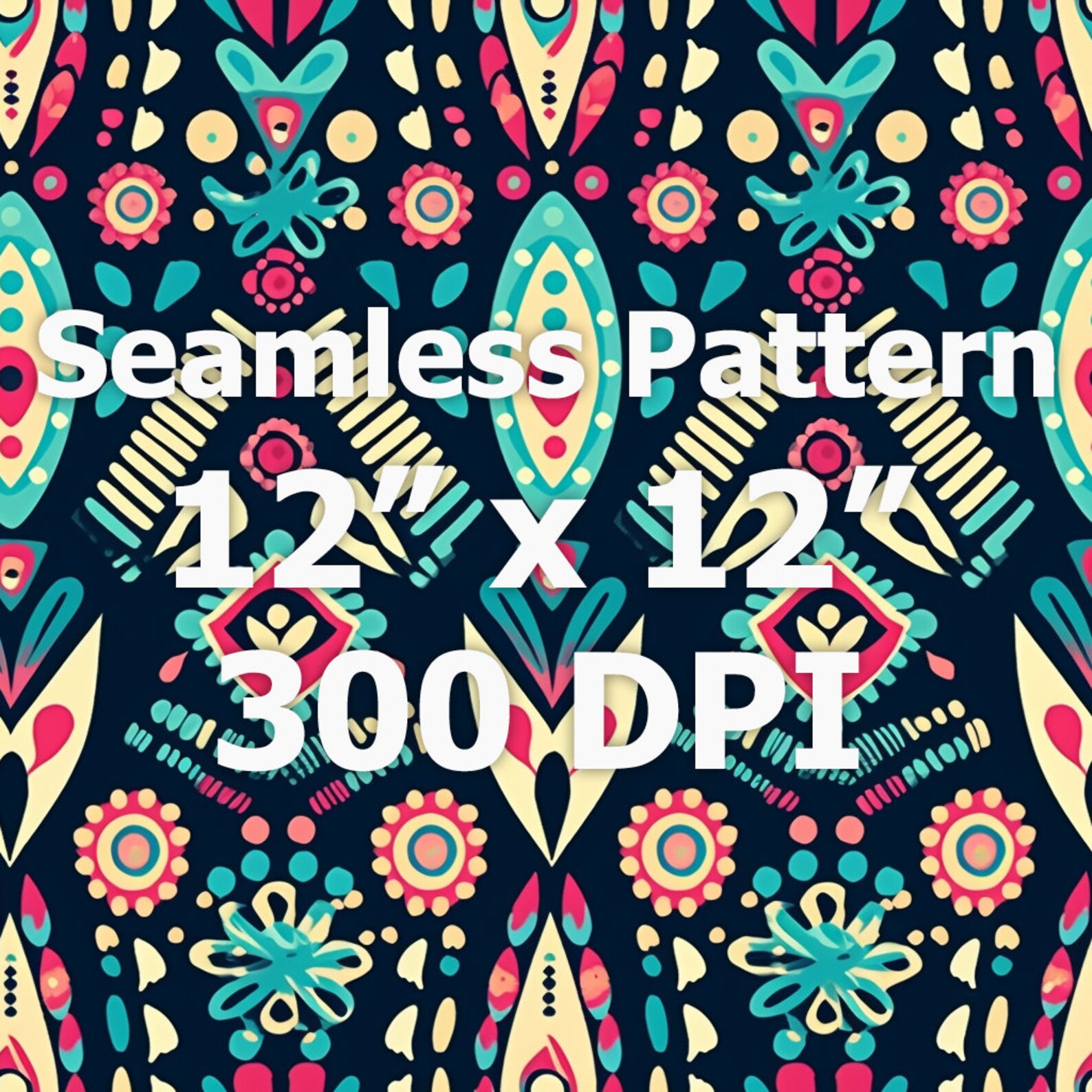 8 Seamless Bohemian Patterns. Bohemian Pattern Background. Bohemian ...
