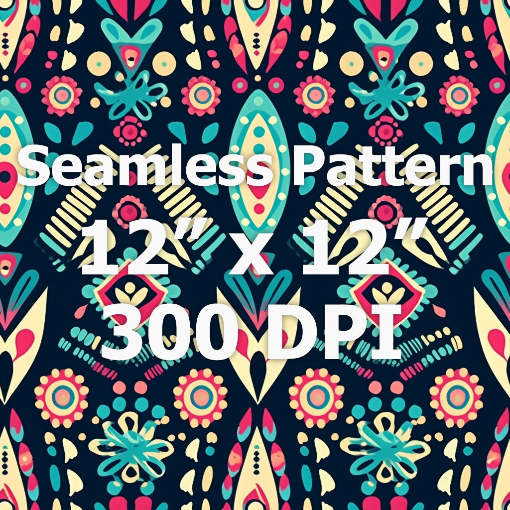 8 Seamless Bohemian Patterns. Bohemian Pattern Background. Bohemian ...
