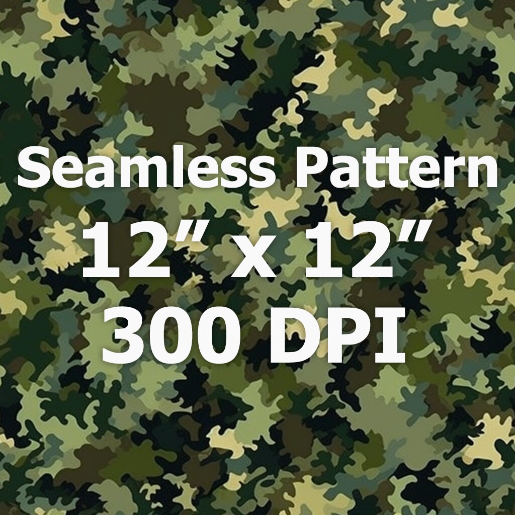 8 Seamless Hunting Camo 2 Texture Patterns. Hunting Camo 2 Background ...