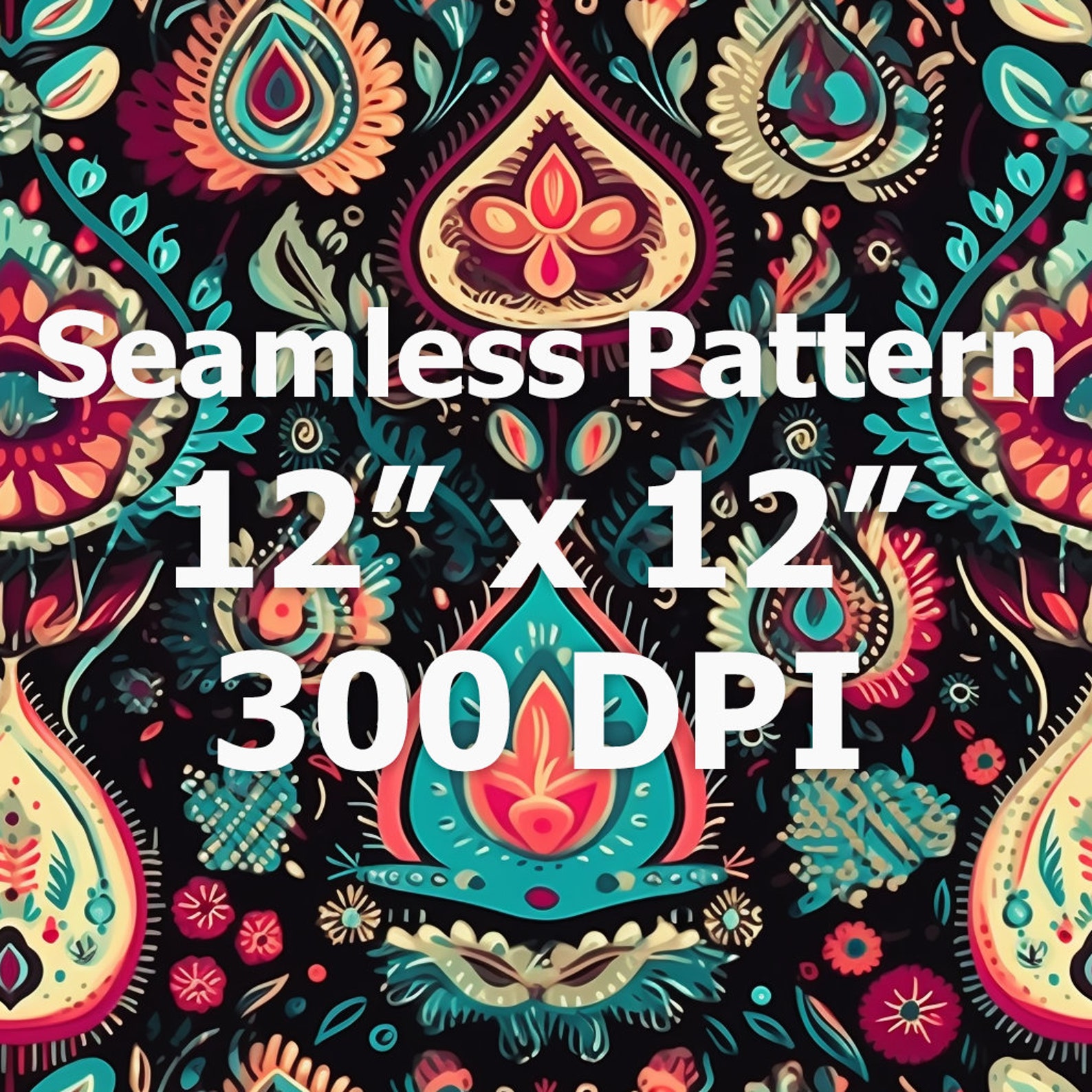 8 Seamless Bohemian Patterns. Bohemian Pattern Background. Bohemian ...