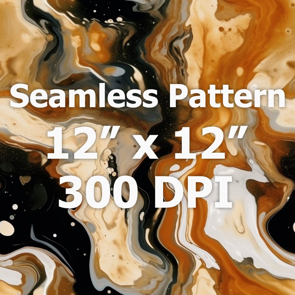 8 Seamless Water Paint Swirls Patterns. Water Paint Swirls - Etsy
