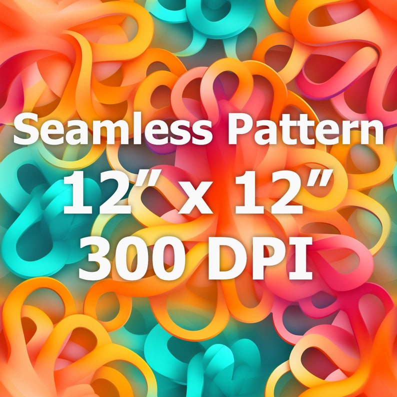 8 Seamless 3D Patterns. 3D Patterns Background. Sublimation Design ...