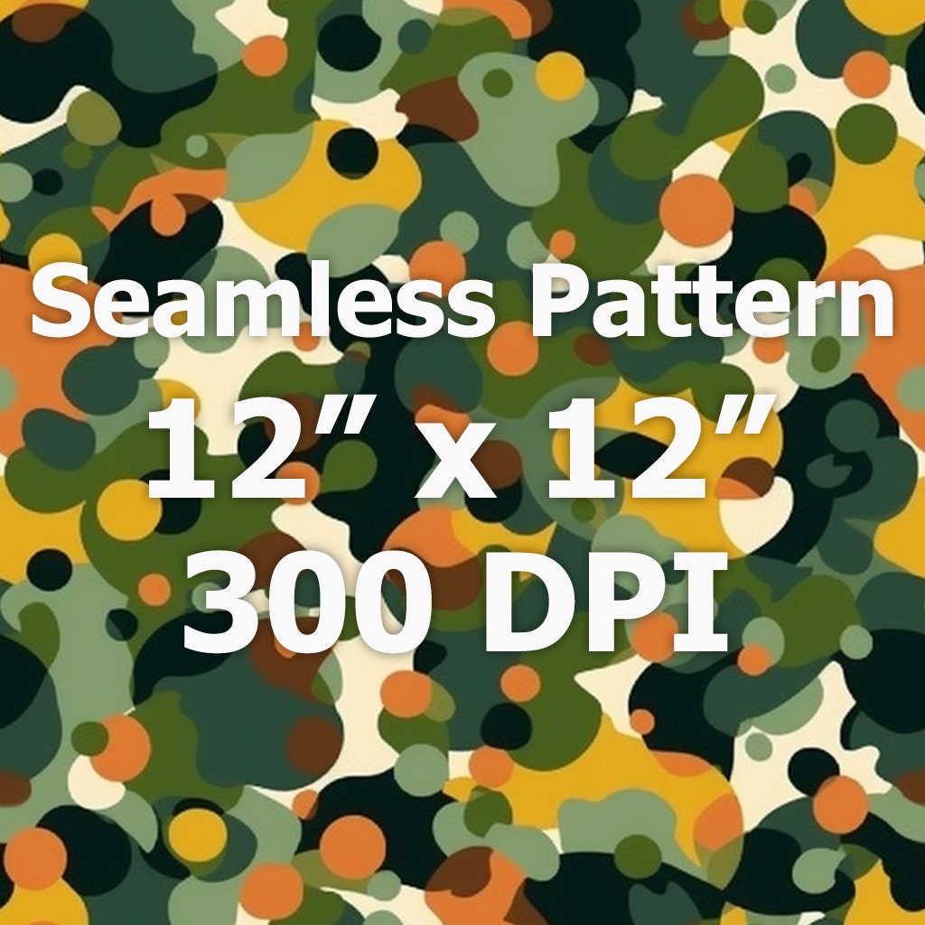 8 Seamless Kids Camo Texture Patterns. Kids Camo Background. Kids Camo ...