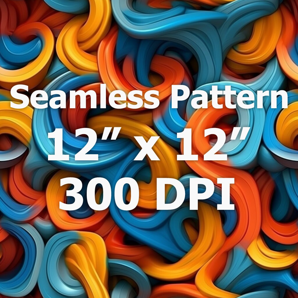 8 Seamless 3D Patterns 4 Patterns. 3D Patterns 4 Background ...