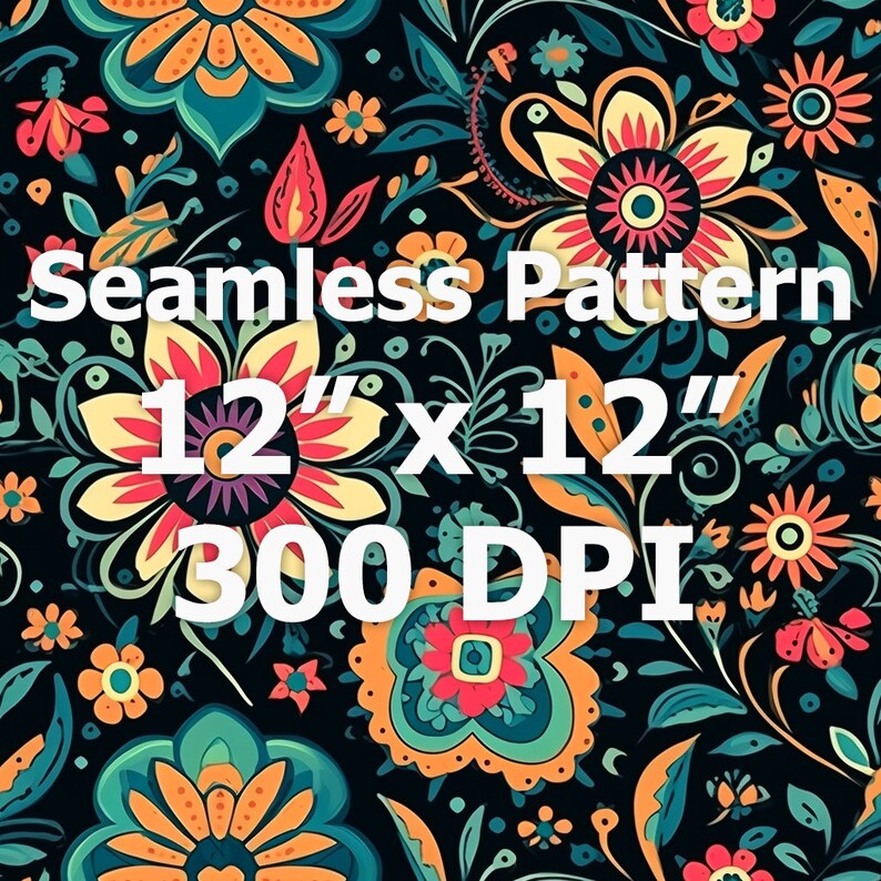 8 Seamless Bohemian Patterns. Bohemian Pattern Background. Bohemian ...